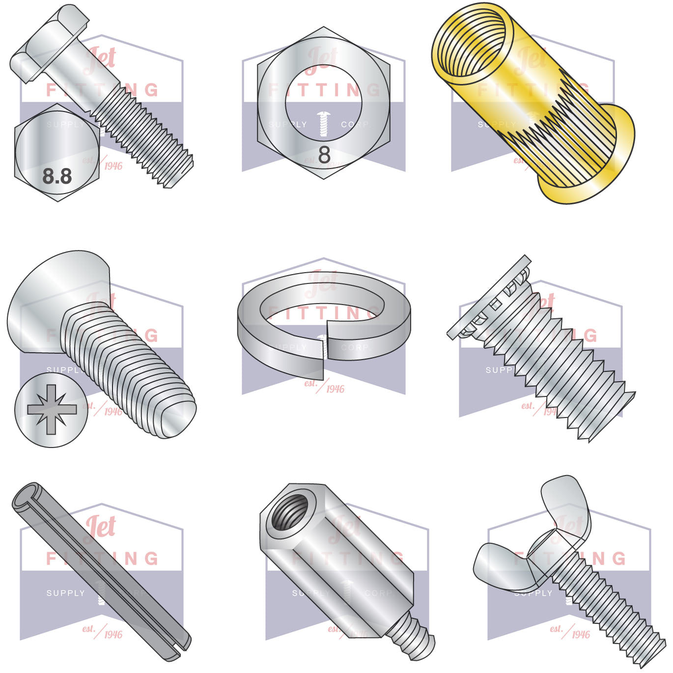 Jet Fitting & Supply